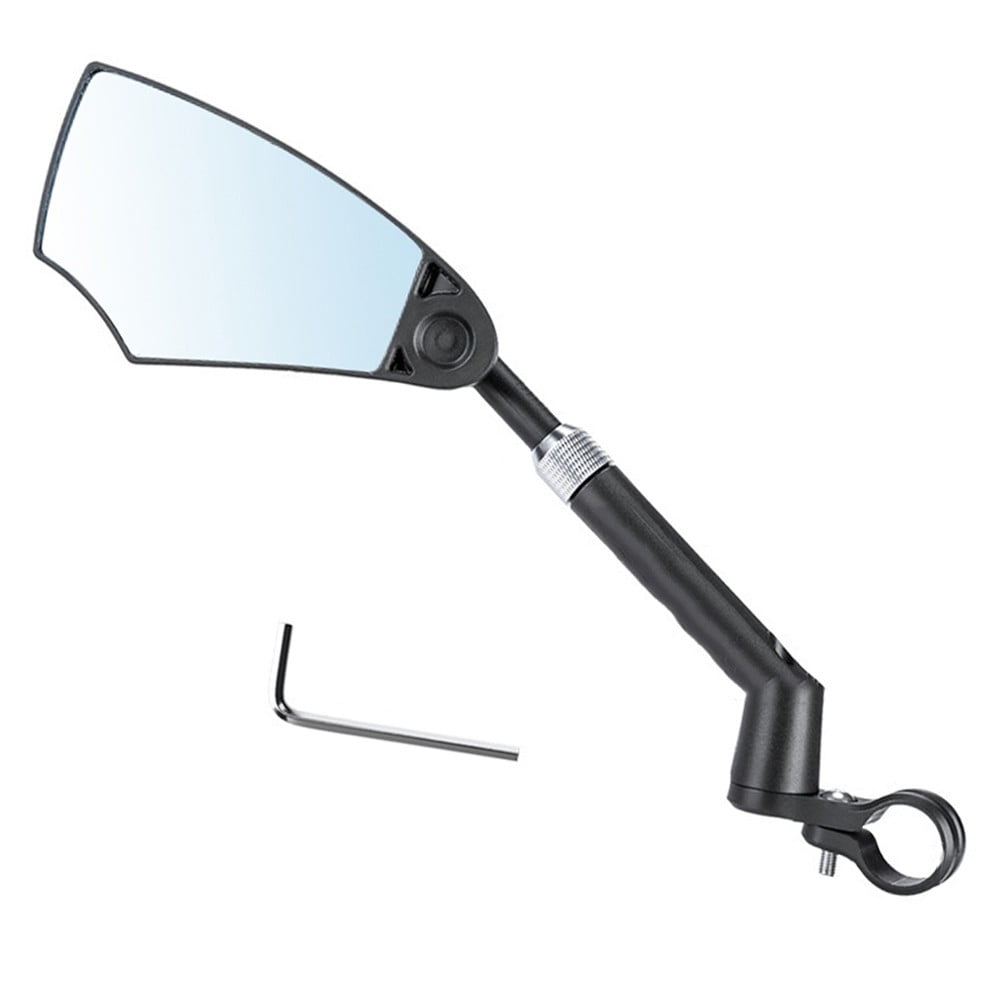 Anti-Glare Bike Mirror Bike Rear View Mirror With Retractable ...