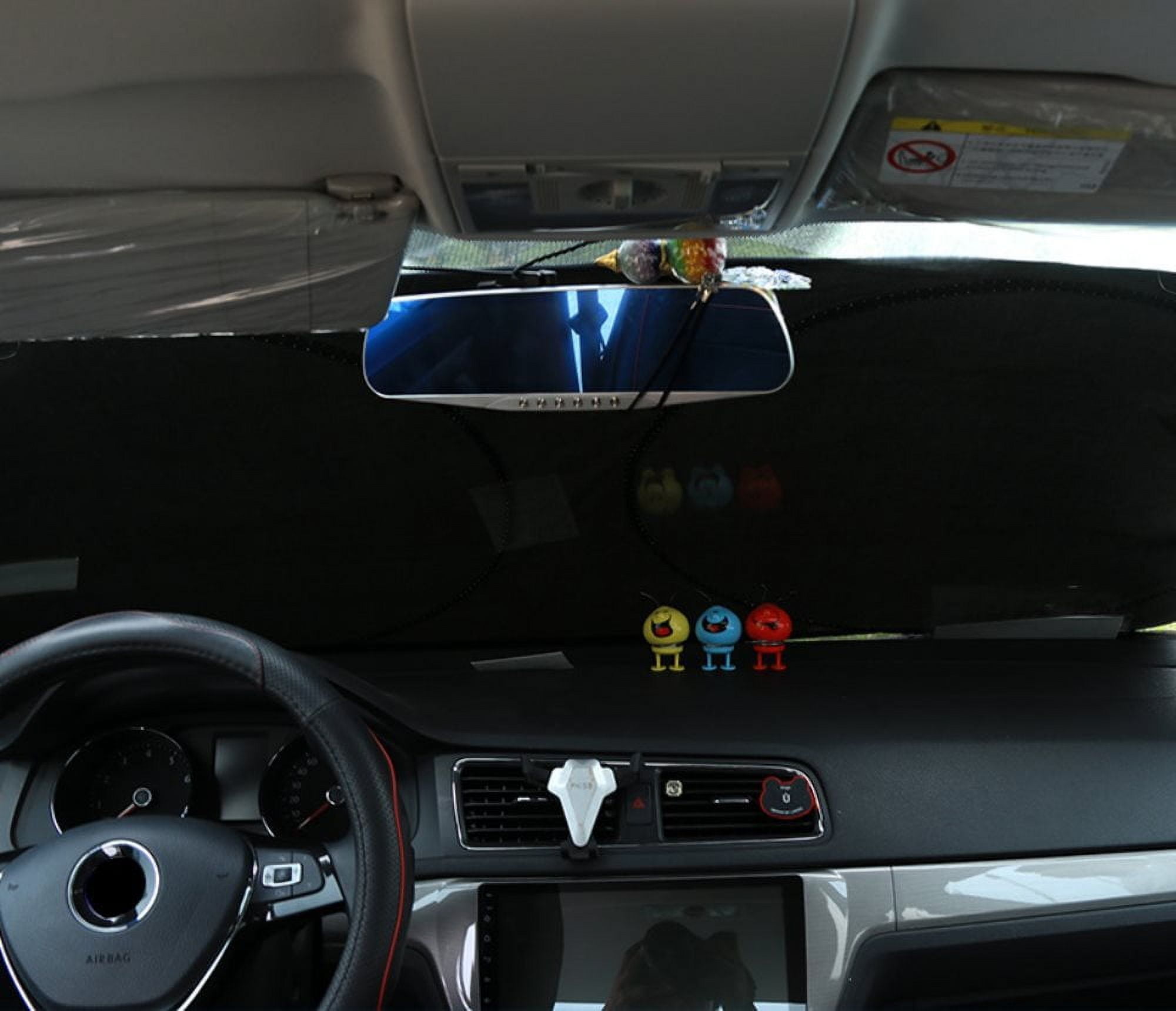 Anti-Glare Car Rearview Mirror, Magnification Function for Universal ...