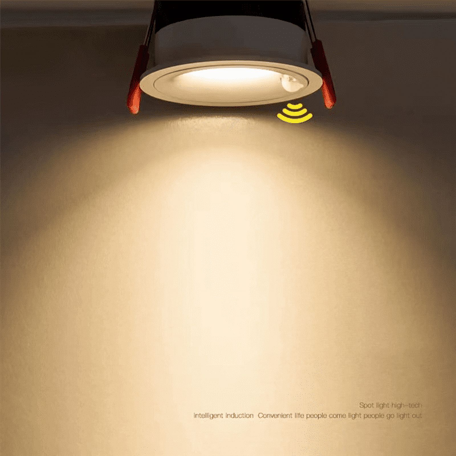 Anti-Glare Led Induction Spotlight Narrow Embedded Ultra-Thin 9W Led ...