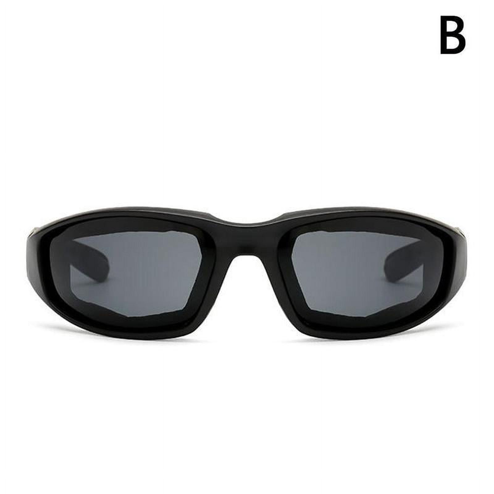 Anti-Glare Motorcycle Glasses Polarized Night Driving Len Glasses ...