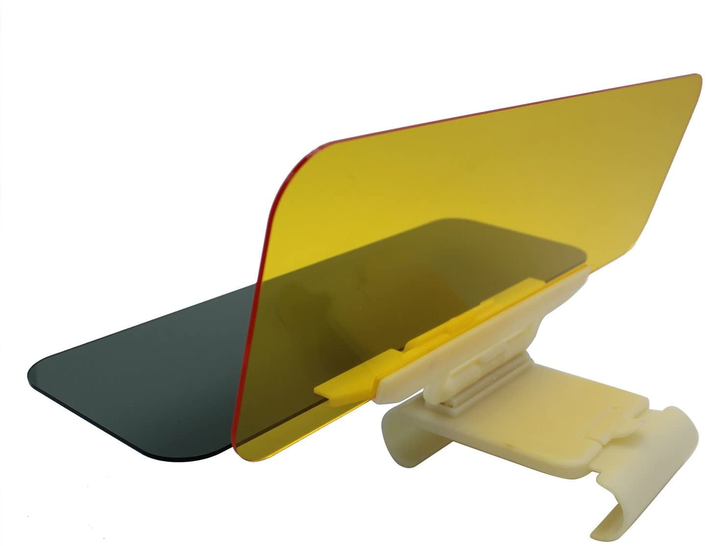 Anti-Glare Sun Shield for Safe Driving 2-in-1 Day & Night Visor ...
