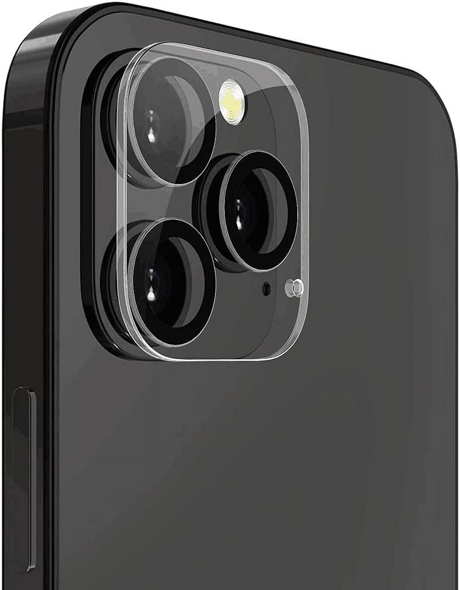 Anti Glare Tempered Glass Camera Lens Screen Protector for iPhone 13 ...