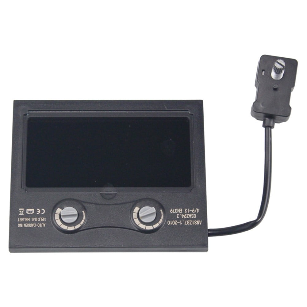 Anti Glare Welder Helmet Adjustable Sensitivity Clear Presentation Eye ...