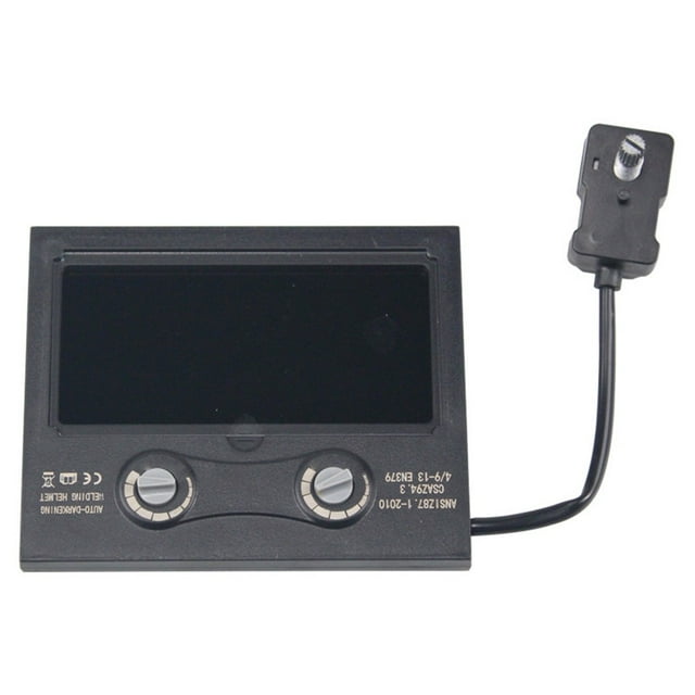 Anti Glare Welder Helmet Adjustable Sensitivity Clear Presentation Eye ...