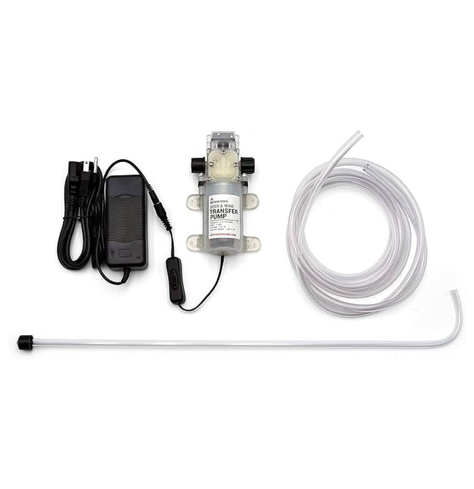 Anti Gravity Beer Transfer Pump Kit - Self Priming Homebrew Pump with ...