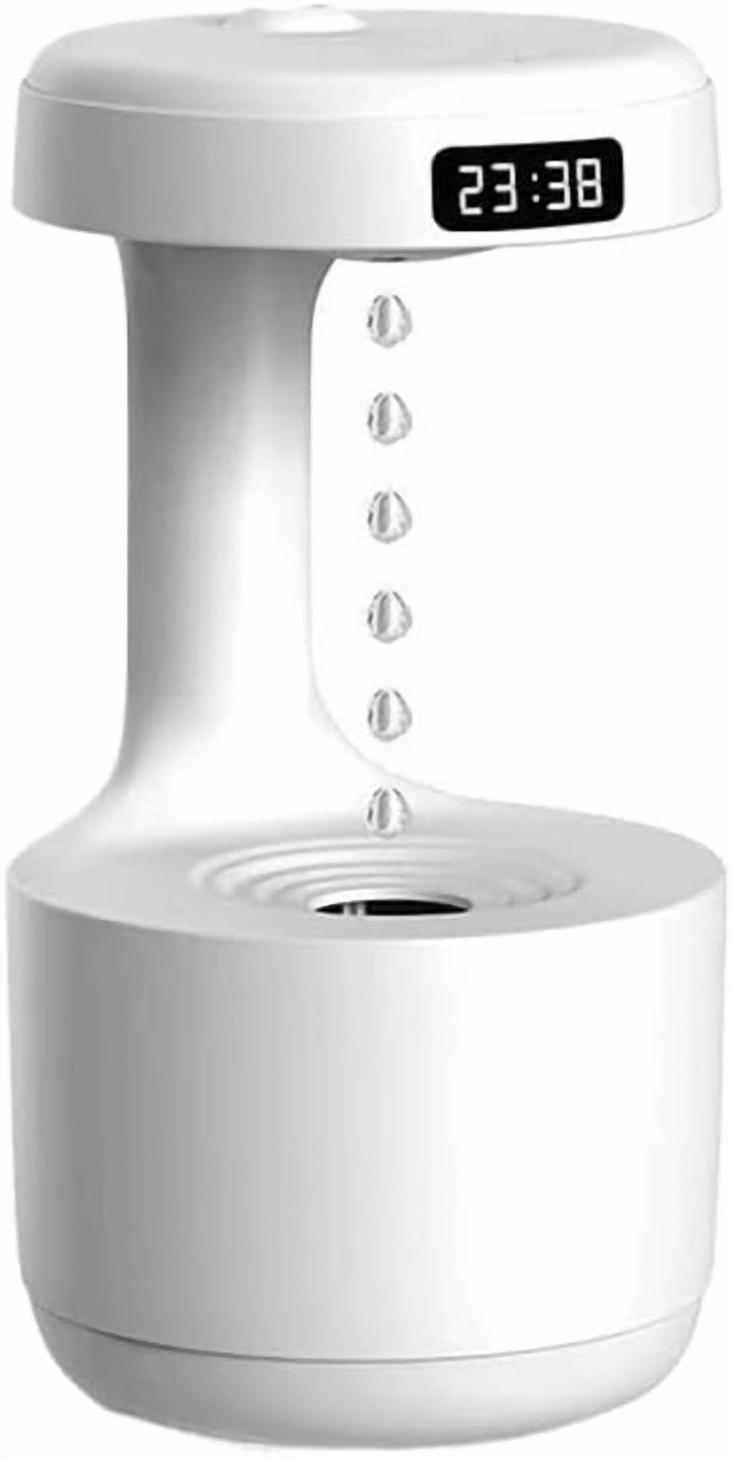 Anti Gravity Humidifier with Raindrop Water Effect，Humidifiers for ...