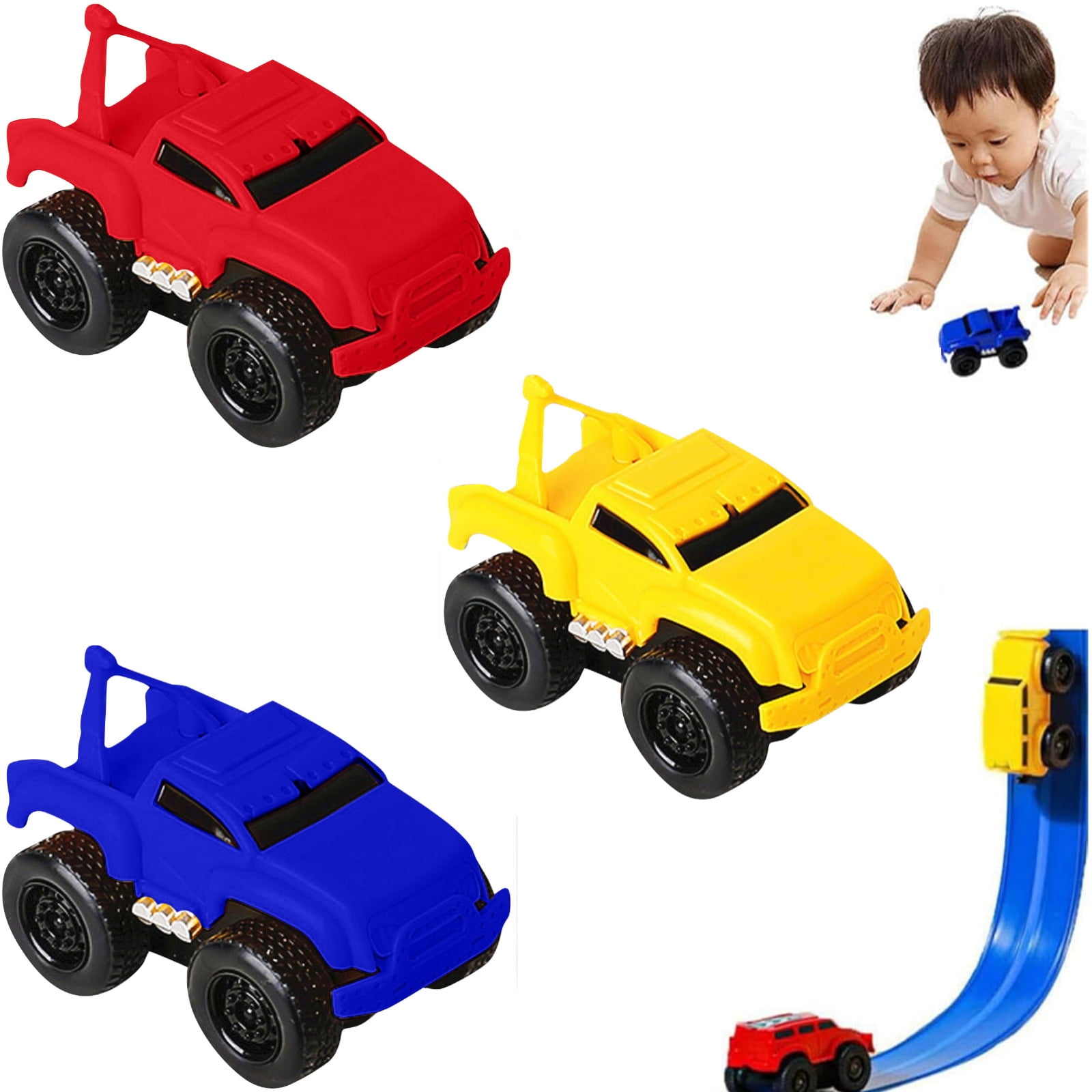 Anti Gravity Magnetic Climbing Cars Inertia Powered Wall Climbing Toy ...