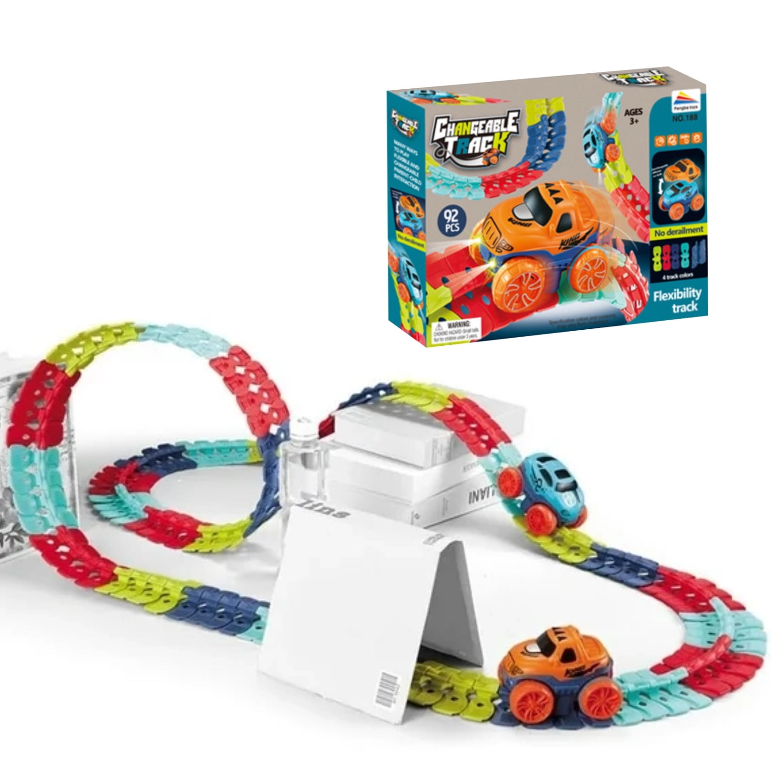 Anti Gravity Race Track (92pcs) – 2026 Upgraded Antigravity 360 ...