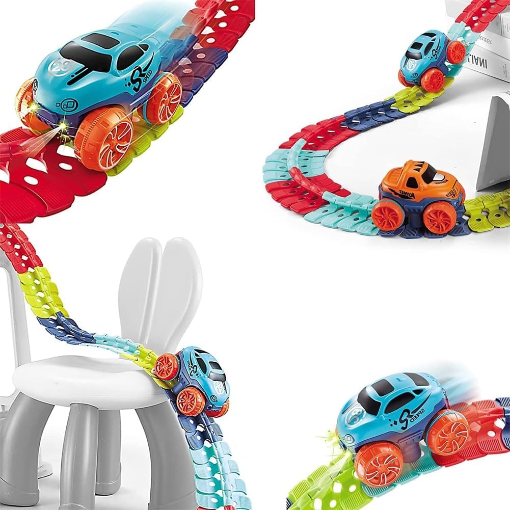 Anti Gravity Race Track with Car, Defy Gravity, 360° Electric Climbing ...