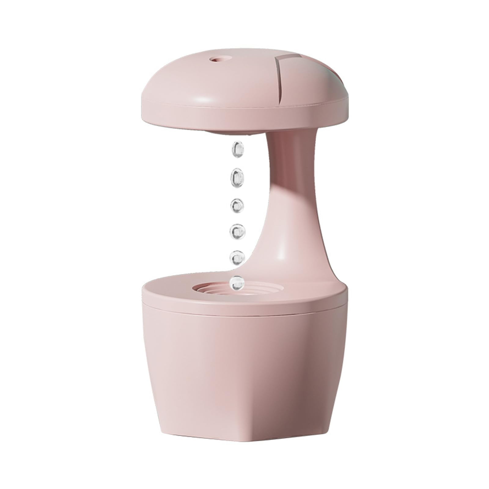 Anti Gravity Water Drop Humidifier, 800ml Anti Gravity Humidifier Cool ...