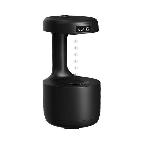 Anti-Gravity Water Drop Humidifier, Cool Mist Desk Unit, Visual ...