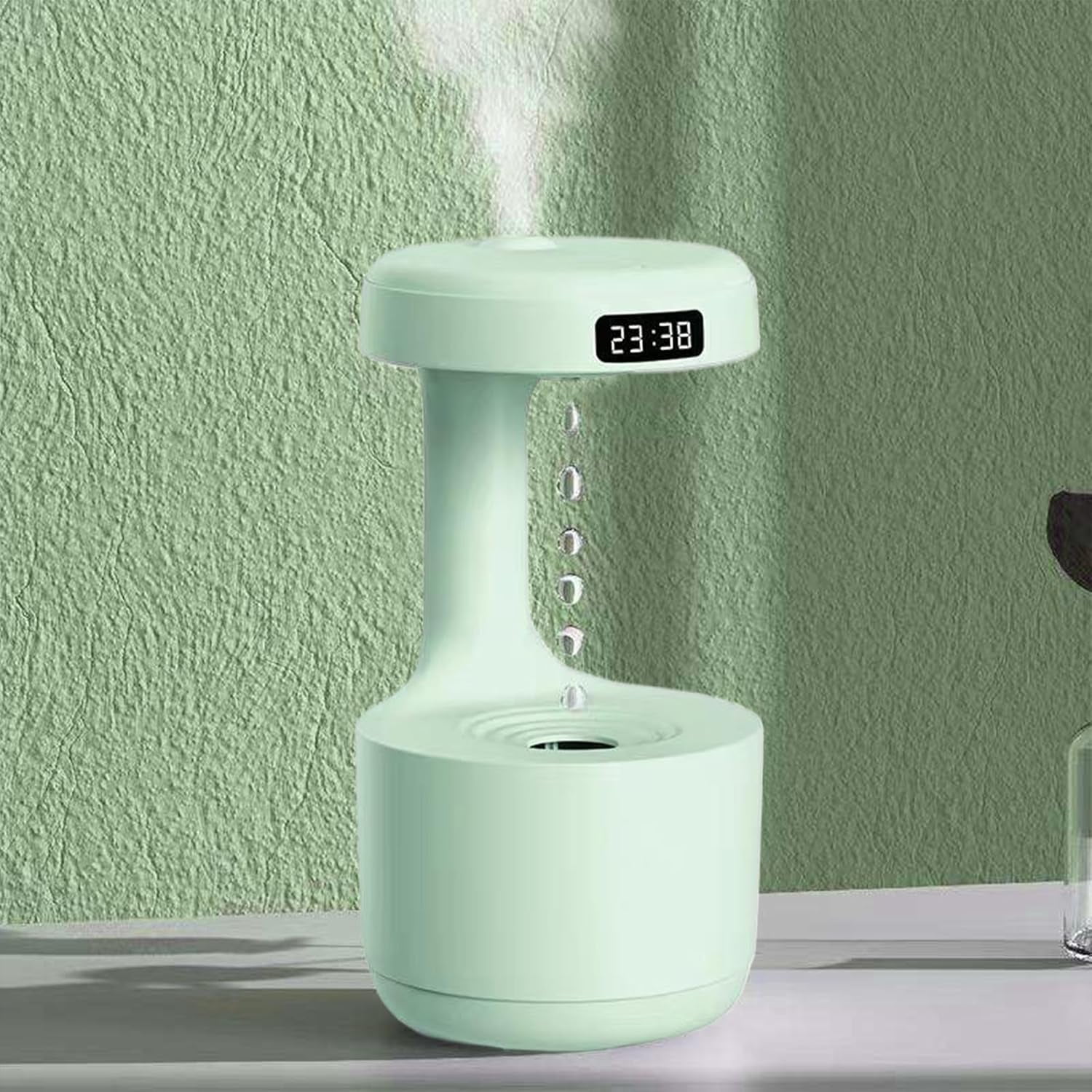 Anti Gravity Water Drop Humidifier: Upgrade Ultrasonic Anti Gravity ...