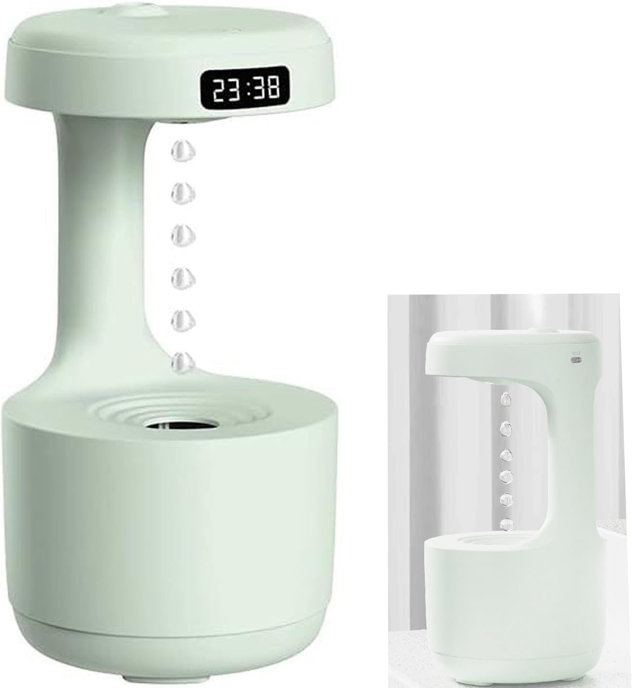 Anti-Gravity Water Droplet Humidifier, New Anti Gravity Cool Mist ...