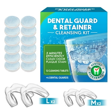 Plackers Grind No More Dental Night Guard, Disposable Teeth Protector ...