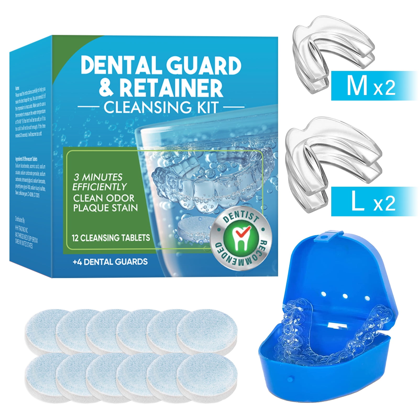 Anti Grinding Guard, Mouth Guard for Grinding Teeth at Night, Night ...