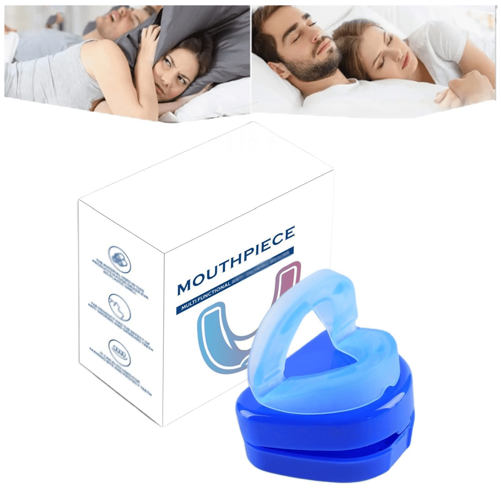 Anti Grinding Teeth Protectors,Silicone Material,Mouthpiece Universal ...