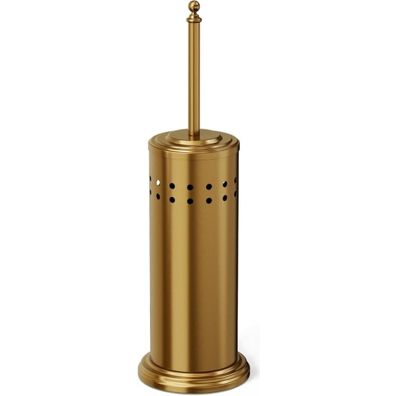 Anti-Hand Off Toilet Plunger with Holder for Bathroom,Powerful ...