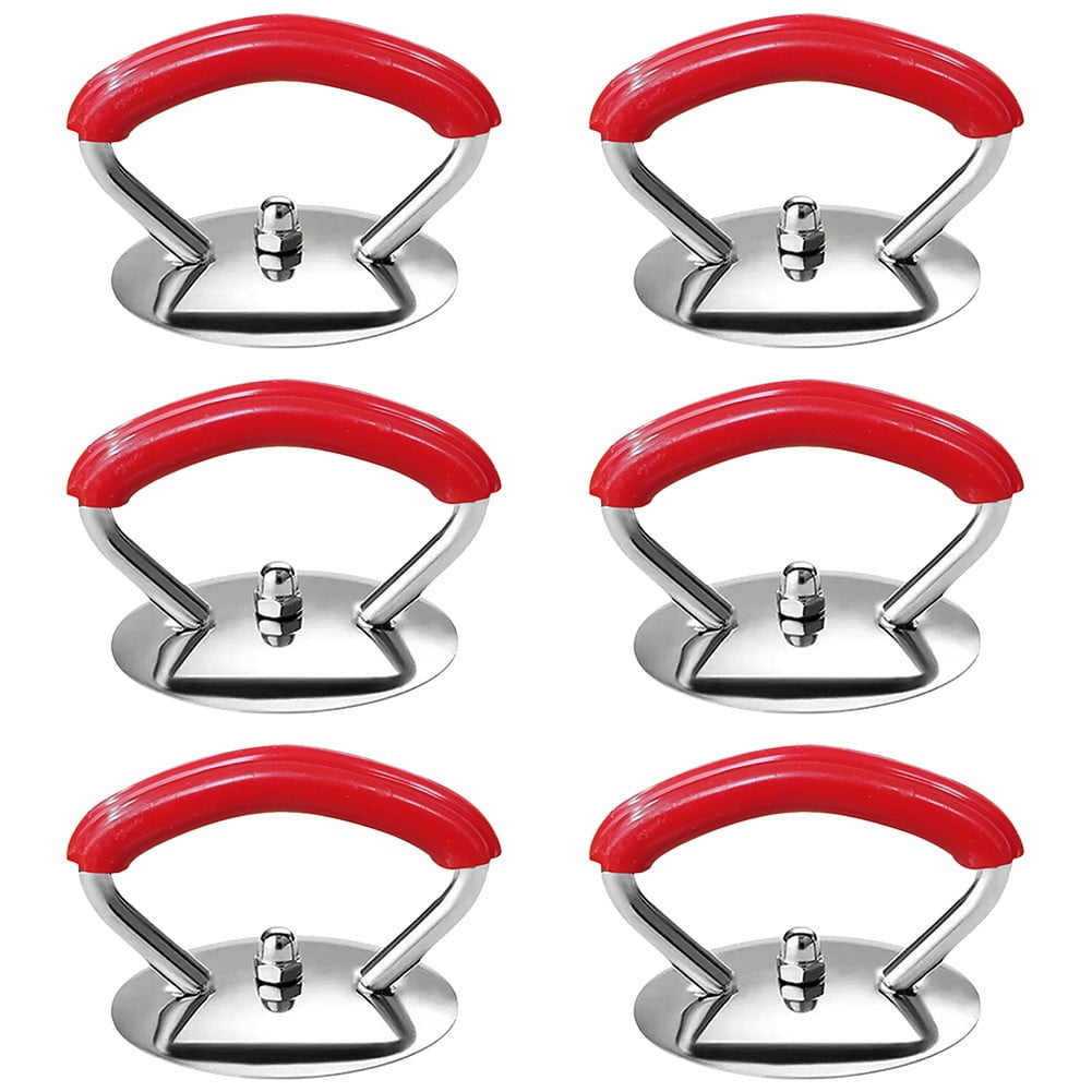 Anti Heat Handle Silicone Grip Stainless Steel Pot Lid Handle ABS ...