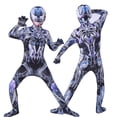 Anti Hero Full Body Suit, Purple Symbiote Monster Role Play Outfit ...