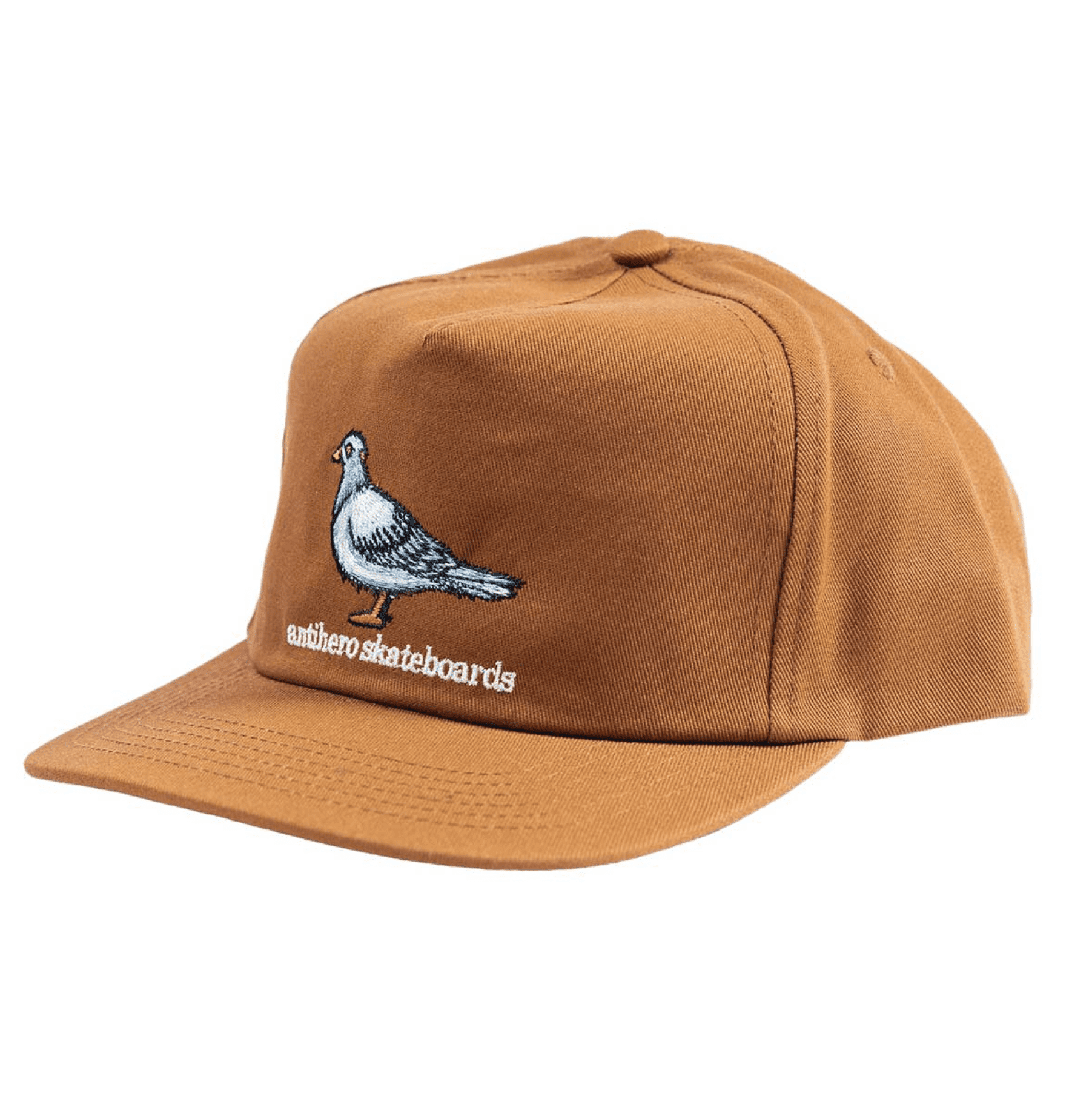 Anti Hero Pigeon Hat Brown Snapback - Walmart.com