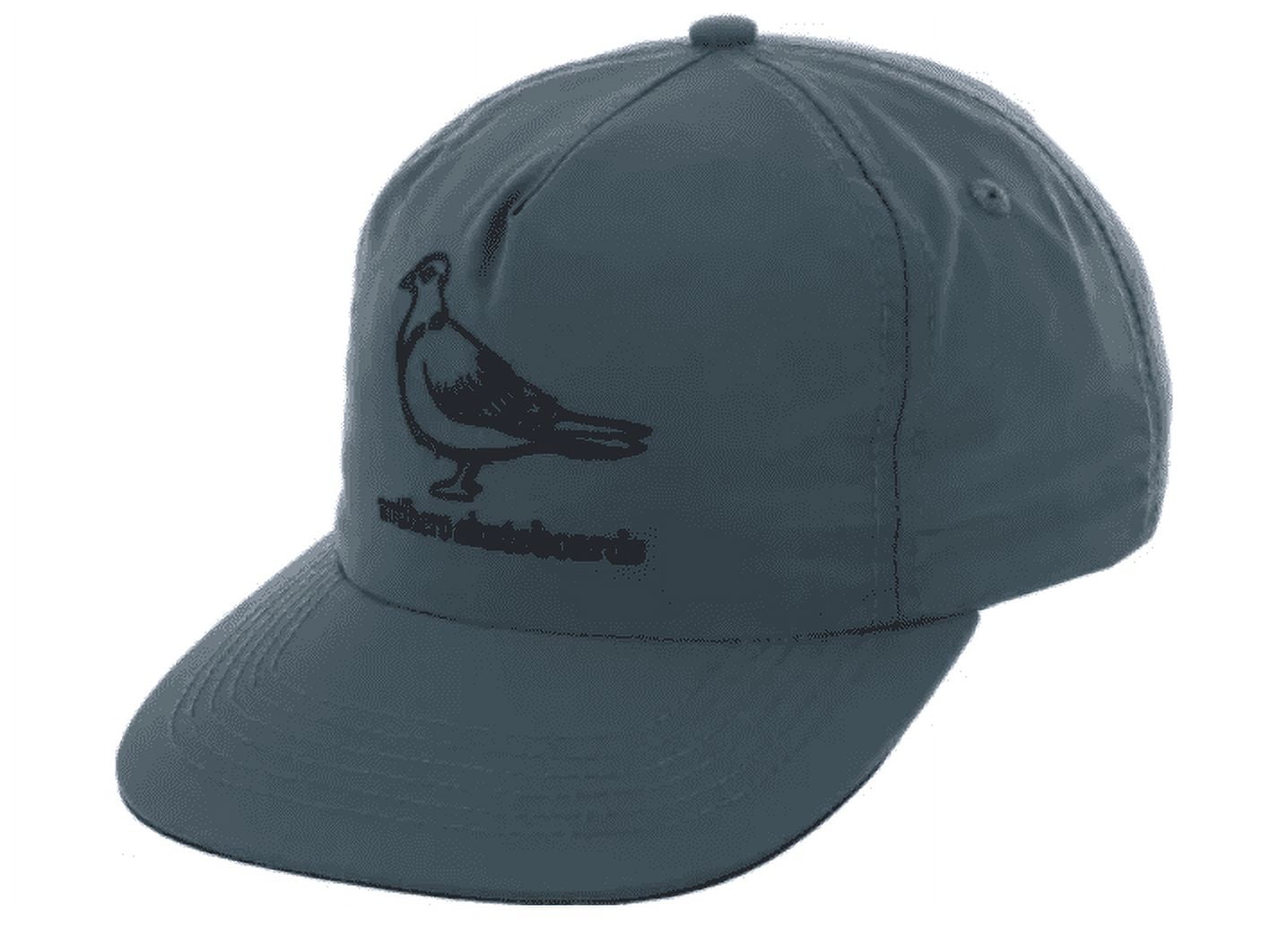 Anti Hero Pigeon Hat Slate Blue Black Snapback - Walmart.com