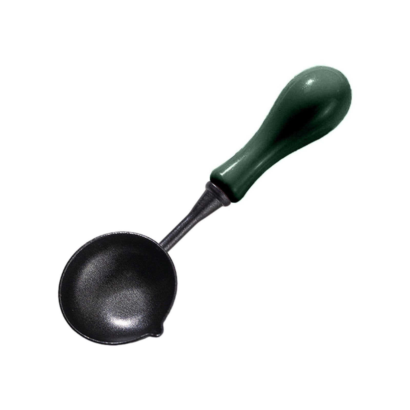 Anti-Hot Sealing Wax Spoon Long Handle Wax Stamping Spoon Paint Melting ...
