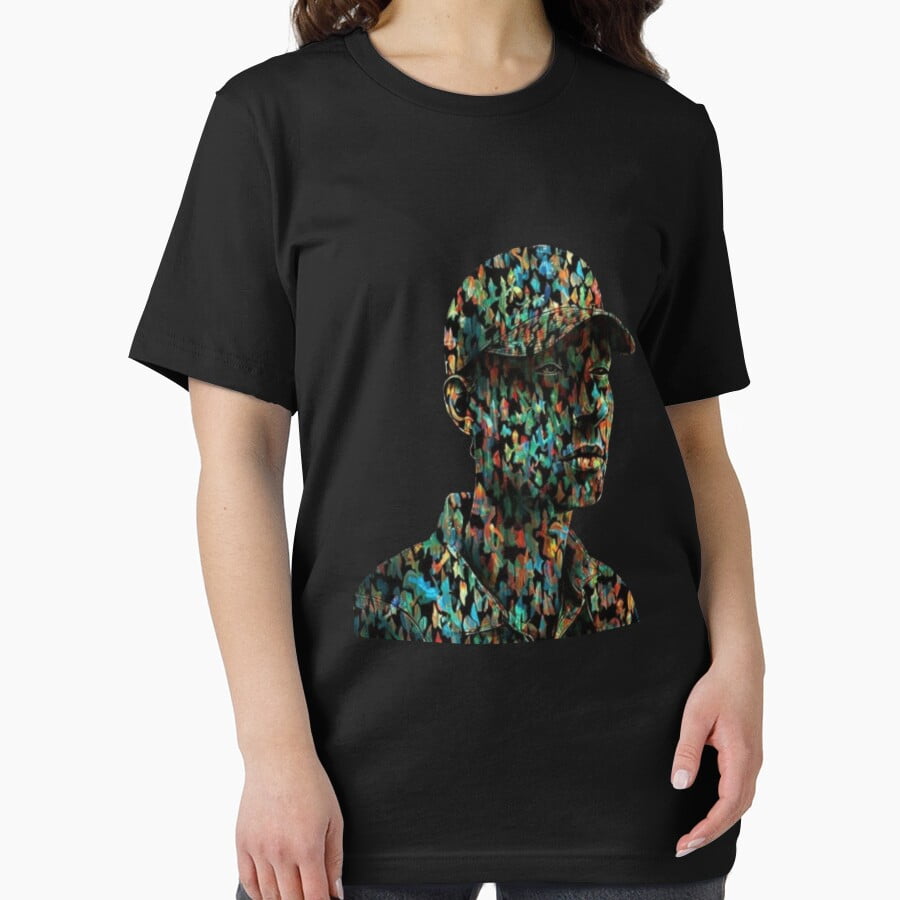 Anti ID Camouflage Hacker Privacy Protection Tech Security Wear T-Shirt ...