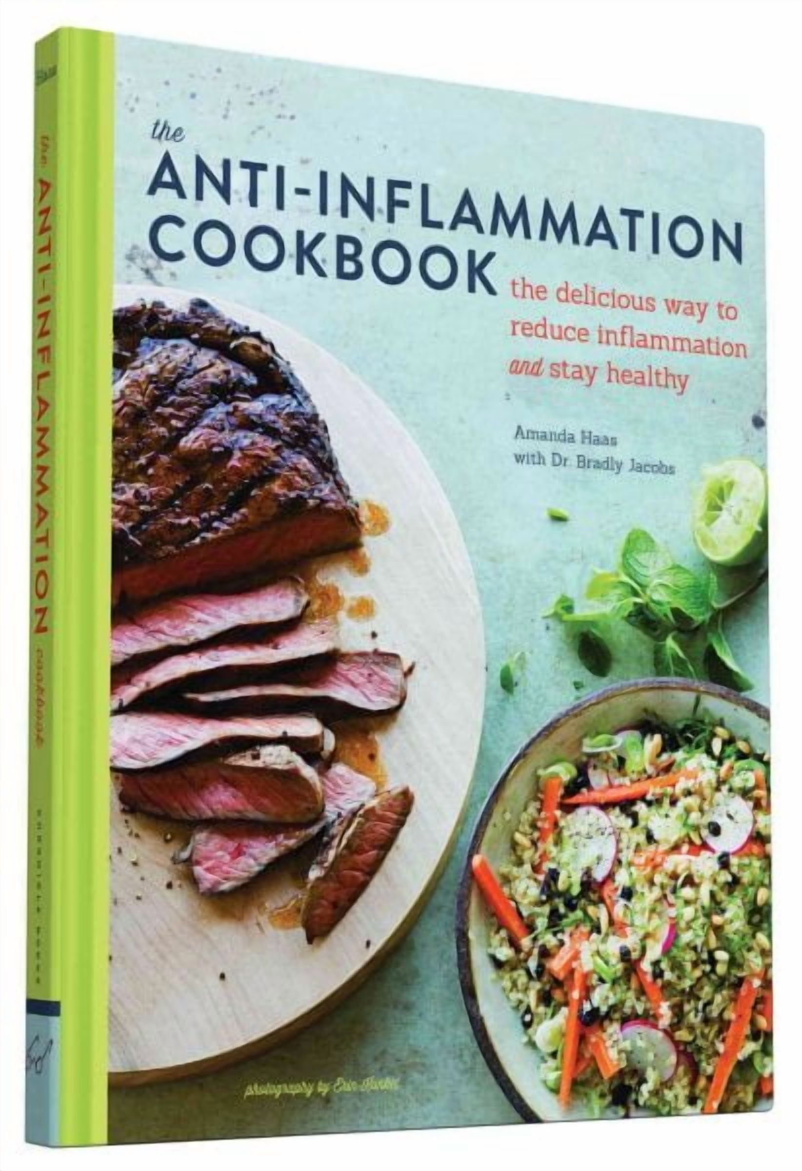 Anti-Inflammation Cookbook: The Delicious Way to Reduce Inflammation ...
