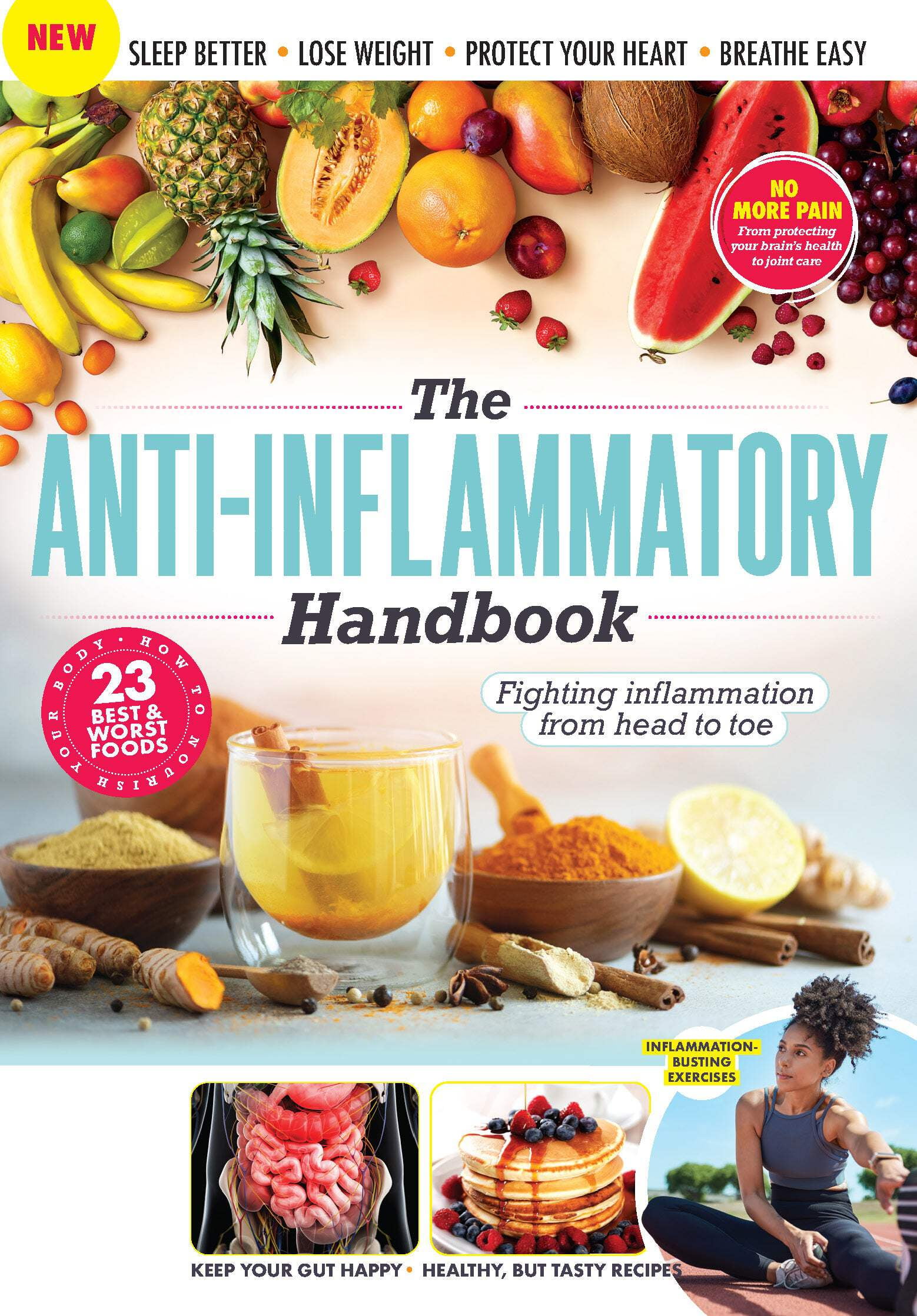 The Anti-Inflammatory Handbook - 23 Best Worst Foods, Inflammation ...