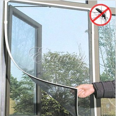 DIY Stealth Window Screen Insect Fly Bug Mosquito Mesh Screen Window ...