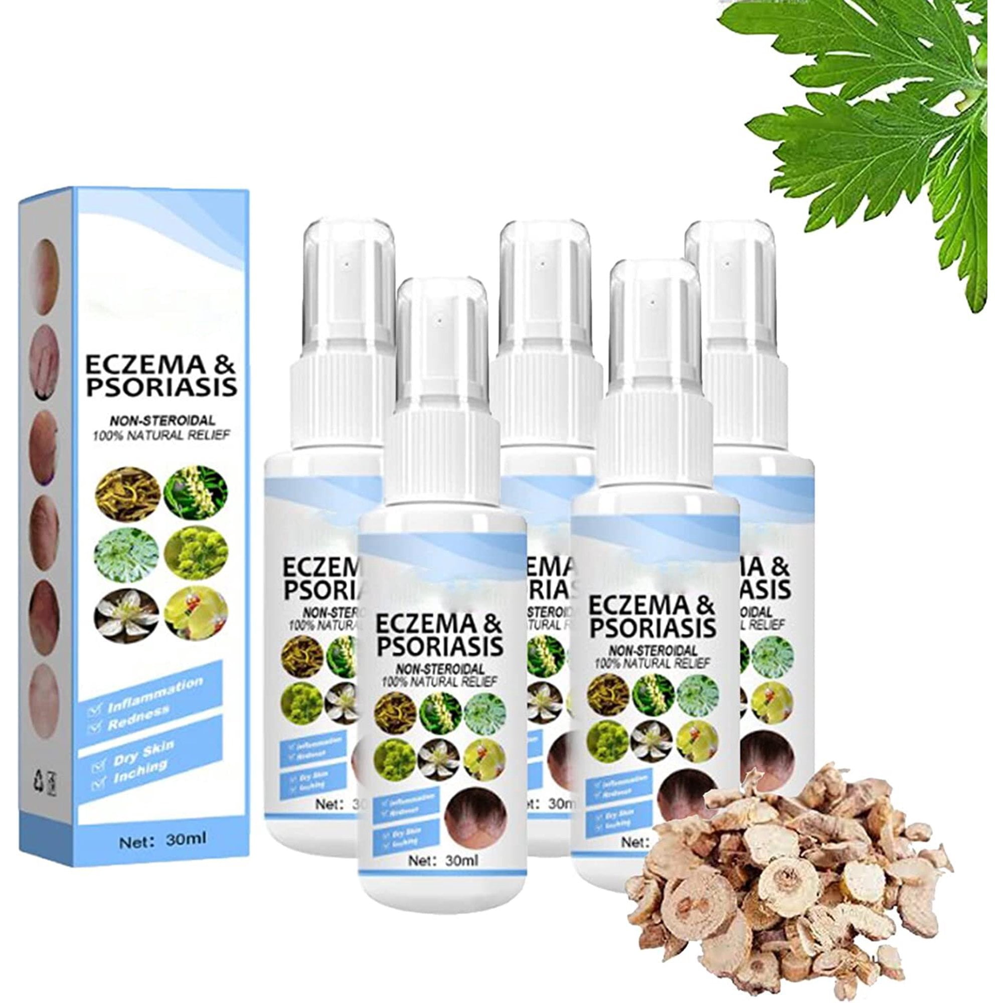 Anti Itch Moisturizing Spray for Psoriasis Treatment Temporarily Relief ...