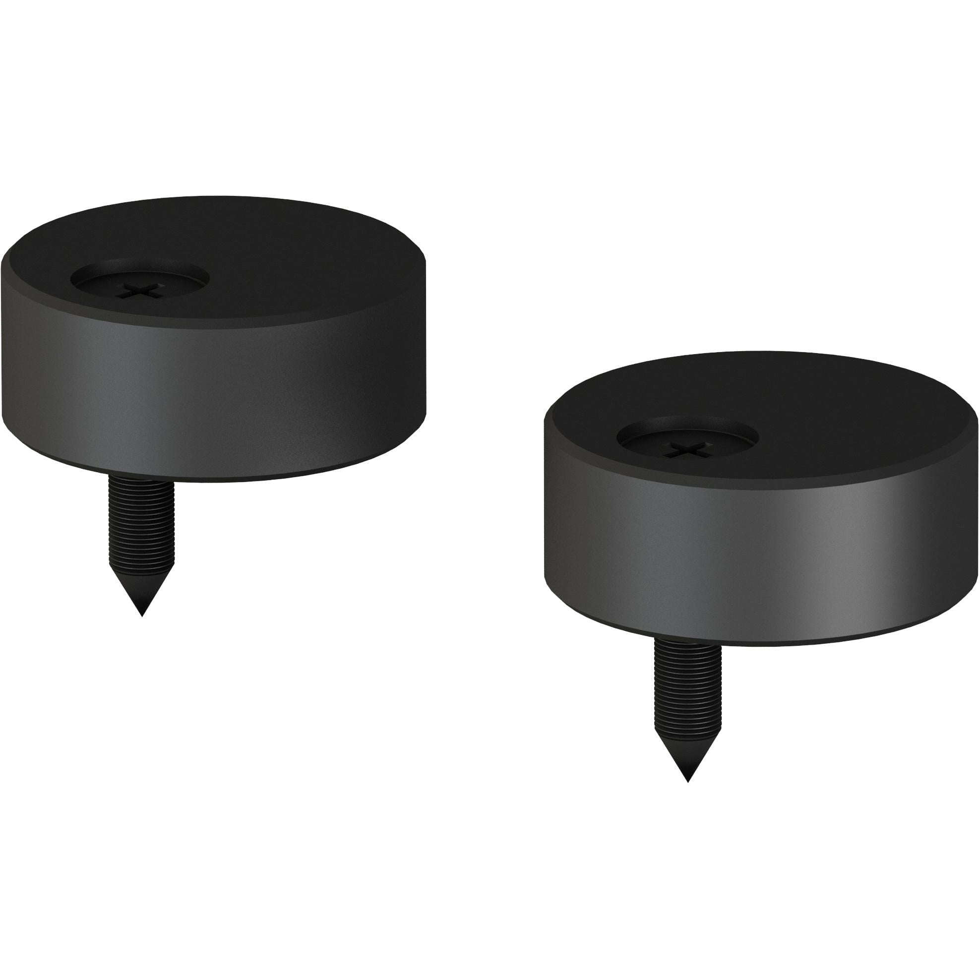 Anti-Jump Discs for Sliding Doors, Black by Stone Harbor Hardware ...