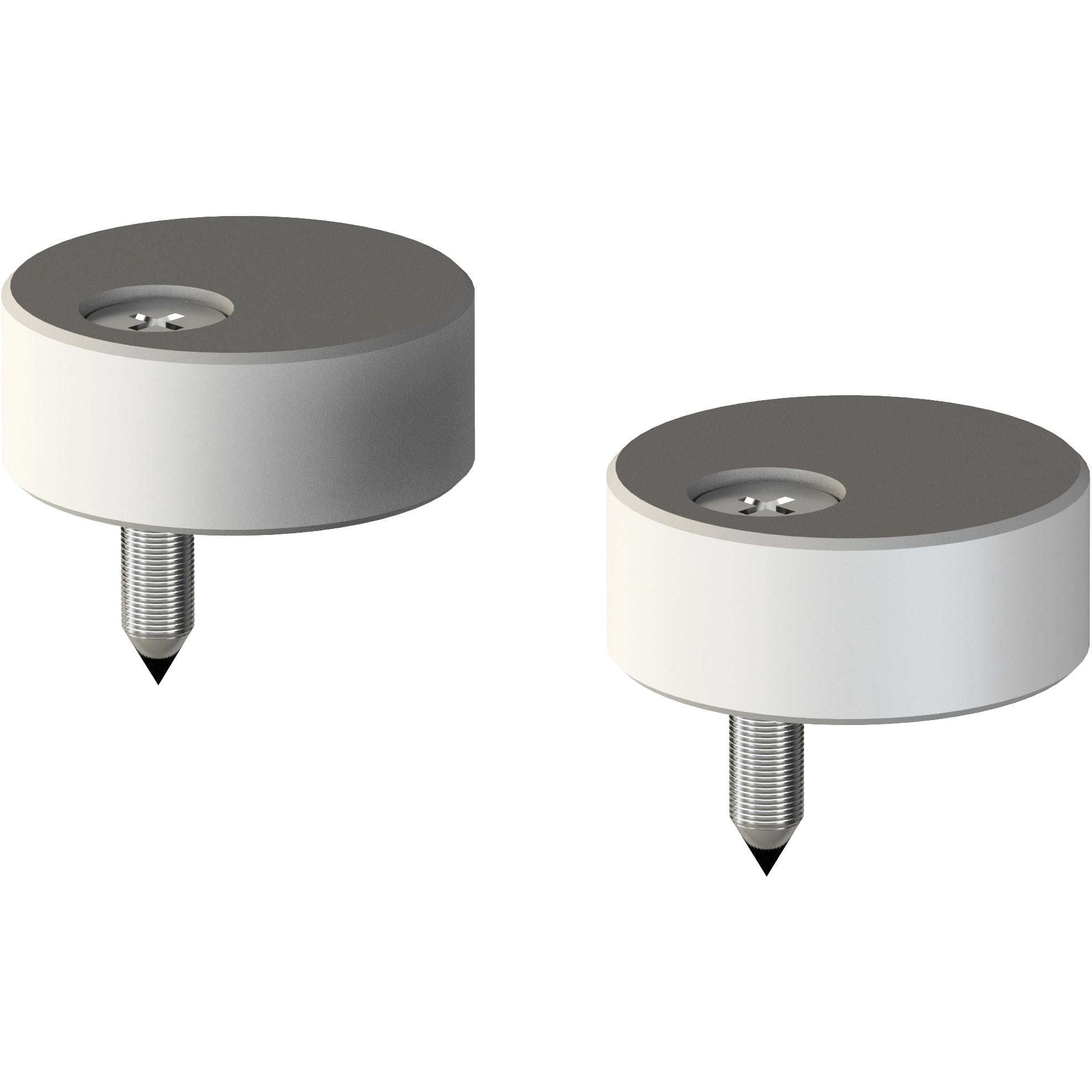 Anti-Jump Discs for Sliding Doors, Gray by Stone Harbor Hardware ...