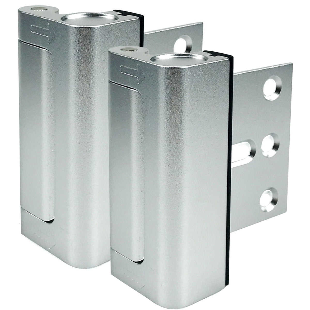 Anti-Kick Door Lock Reinforcement, 800lbs Security Latch for Home Front ...