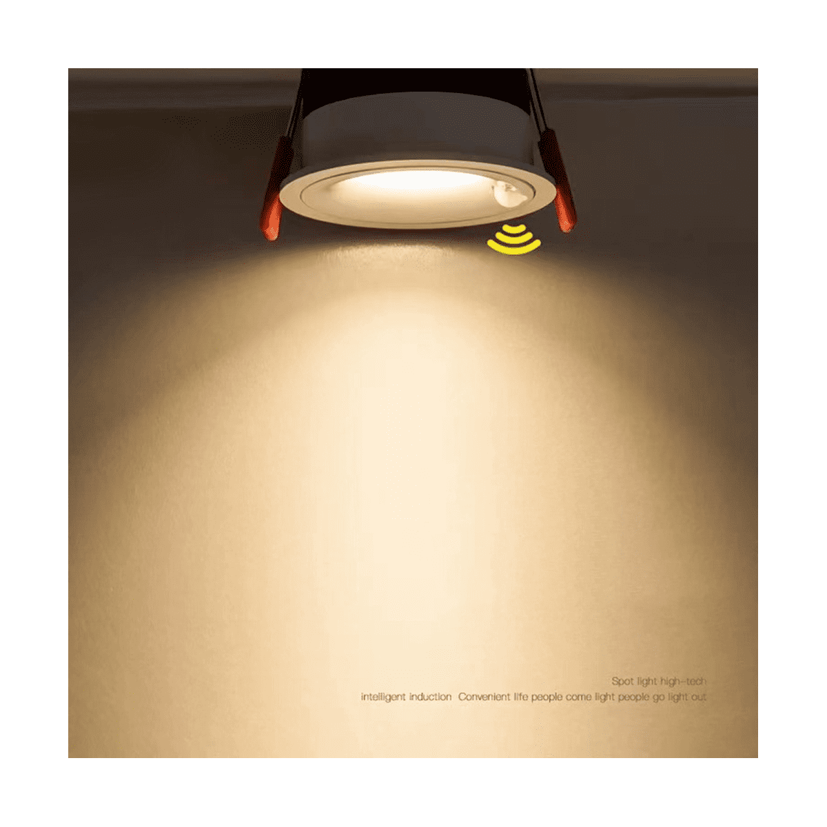 Anti- Led Induction Spotlight Narrow Embedded Ultra-Thin 9W Led ...