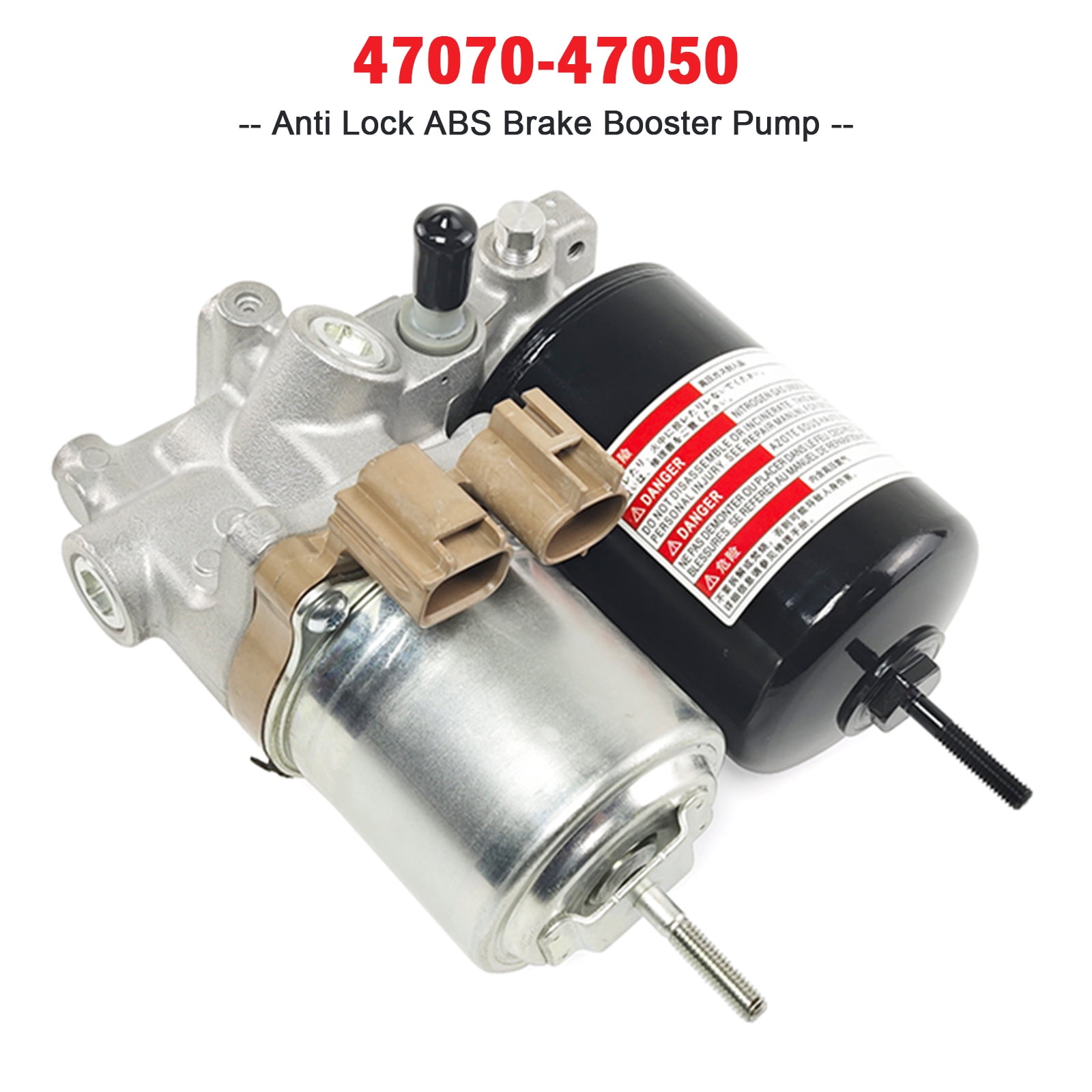 Anti Lock ABS Brake Booster Pump Assembly 47070-47050 for Toyota Prius ...