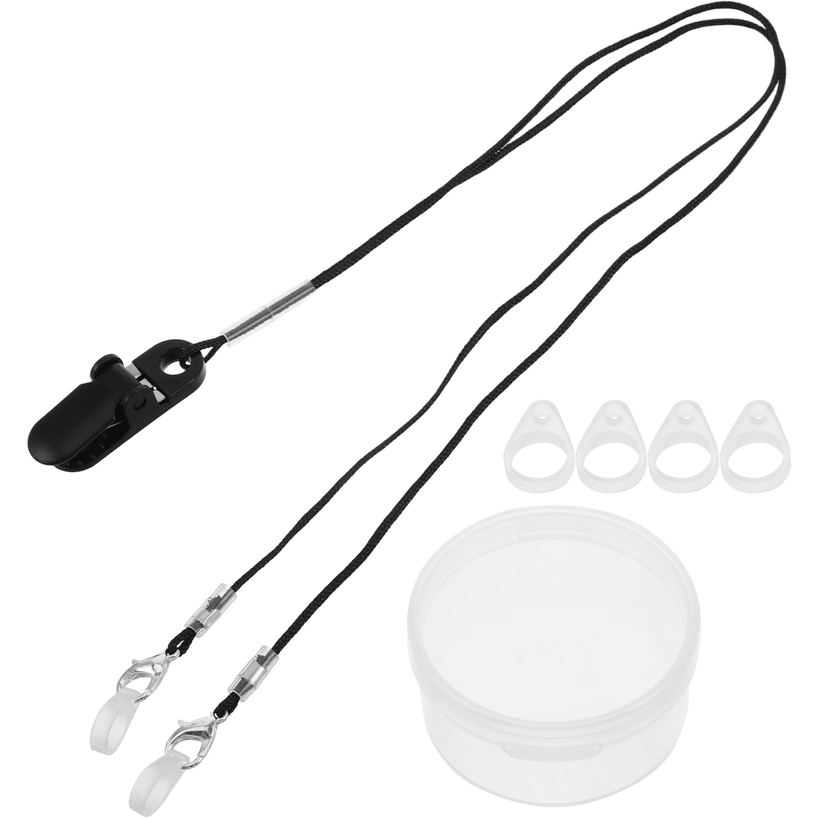 Anti-Loss Hearing Amplifier Lanyard Clip Retention Cord for Ear-Back ...