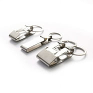 KEY-BAK MID6 Retractable Belt Keychain with 36" Retractable Cord, 6 oz ...