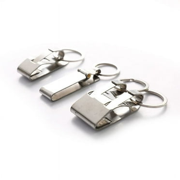 KEY-BAK MID6 Retractable Belt Keychain with 36" Retractable Cord, 6 oz ...