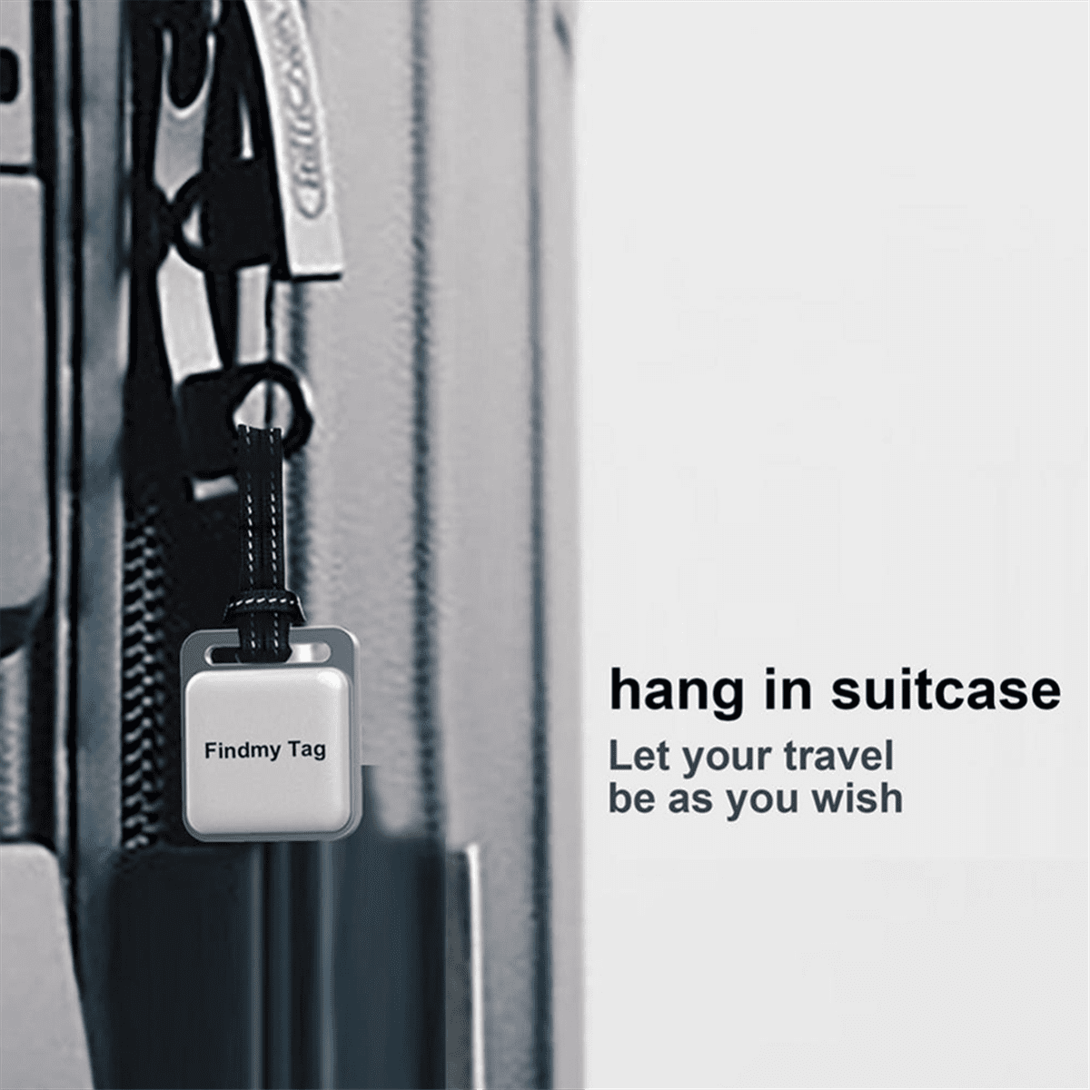 Anti-Lost Keychain Smart Tag Finder Device GPS Bi-Directional Alarm ...