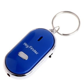 KZMZIRZ Key Finder Locator, 4 Pc, Anti-Lost Keychain Tracker, Whistle ...