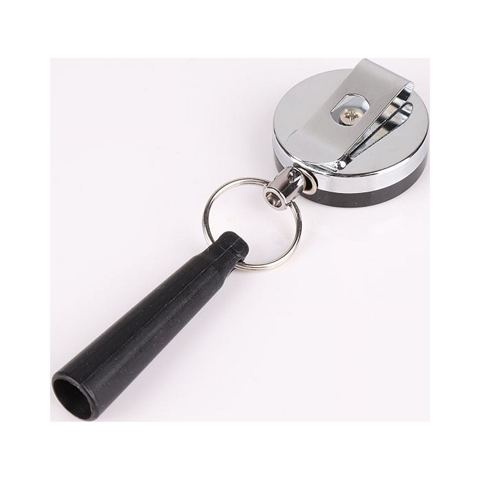 Anti Lost Rope Key Ring With Pen Pencil Holder Key Chain Recoil Sporty ...