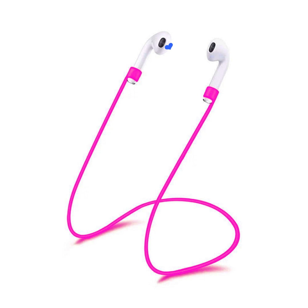 Anti-Lost Silicone Earphone Rope Holder Cable For AirPods AirPods Pro ...