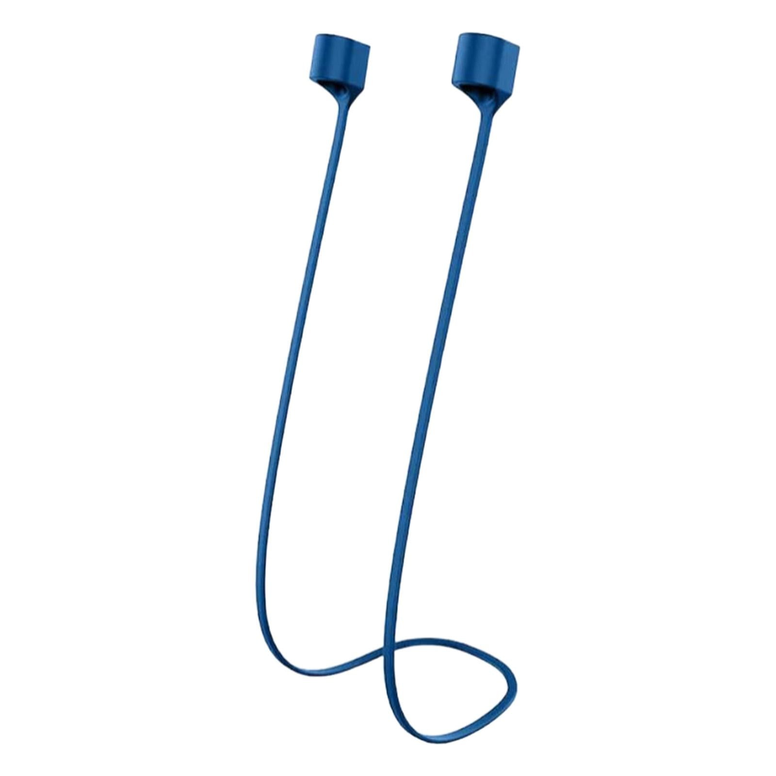Anti-Lost Straps Soft Silicone Wireless Earbud Lanyards For Sports ...