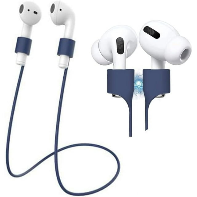 Anti-Lost Straps Ultra Strong Magnetic, Sport Earbud Lanyard Strap Soft ...