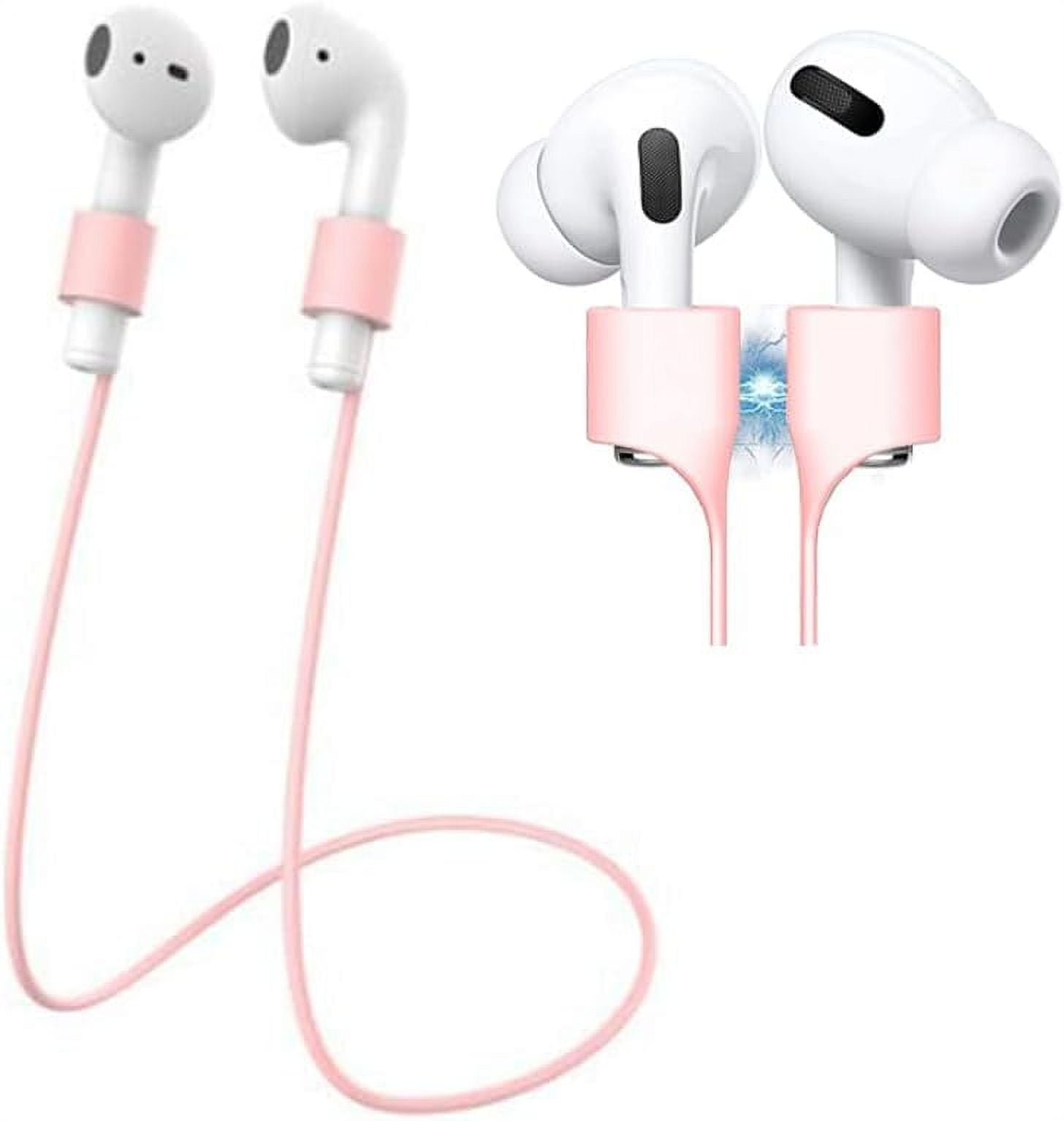 Anti-Lost Straps Ultra Strong Magnetic, Sport Earbud Lanyard Strap Soft ...