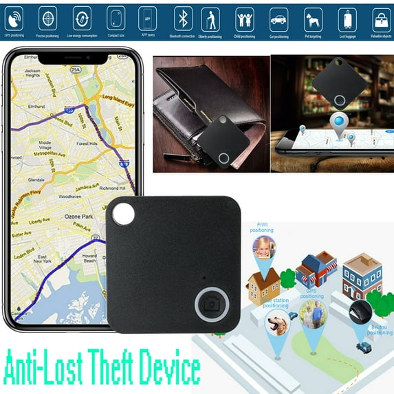 Anti-Lost Theft Device with Voice Recording & Self-Portrait,Bluetooth Tracking Device Alarm ...