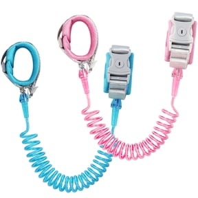Toddler Leash, 4.9ft Kid Leash Wrist with Induction Lock, Reflective ...