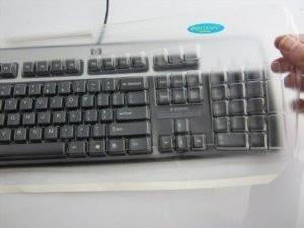 Viziflex Anti-Microbial HP/Compaq Keyboard Protector Cover - Walmart.com