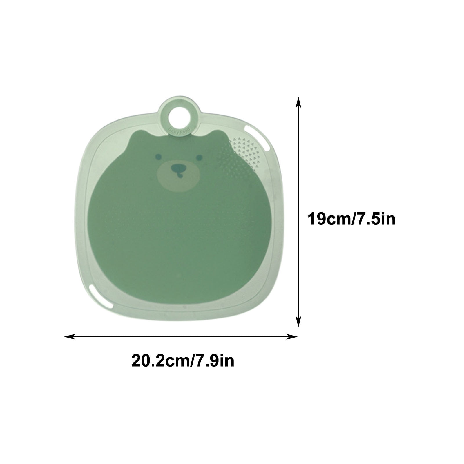 Anti-Mildew Cutting Board Set, Food-Grade TPR Kitchen Board for Fruits and Vegetables, Small ...